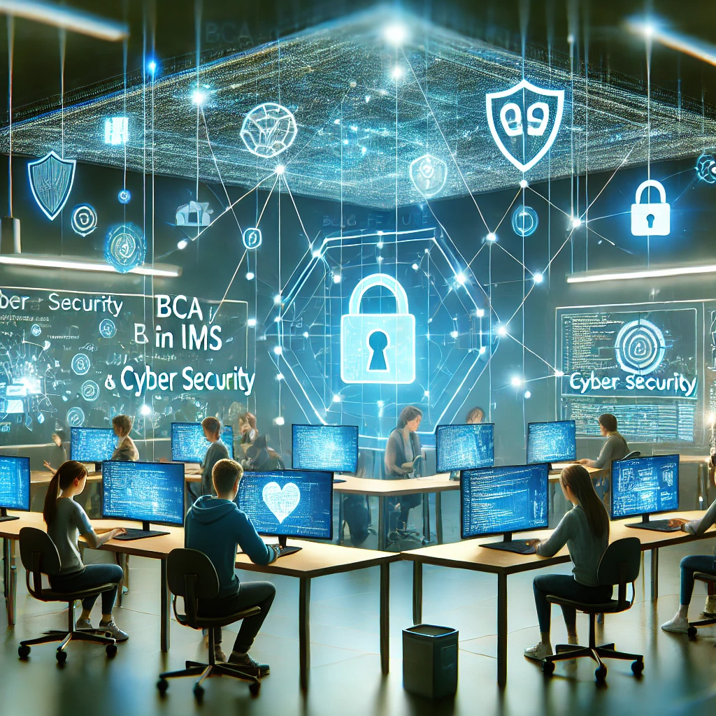 Choose BCA in IMS & Cyber Security | Noble University